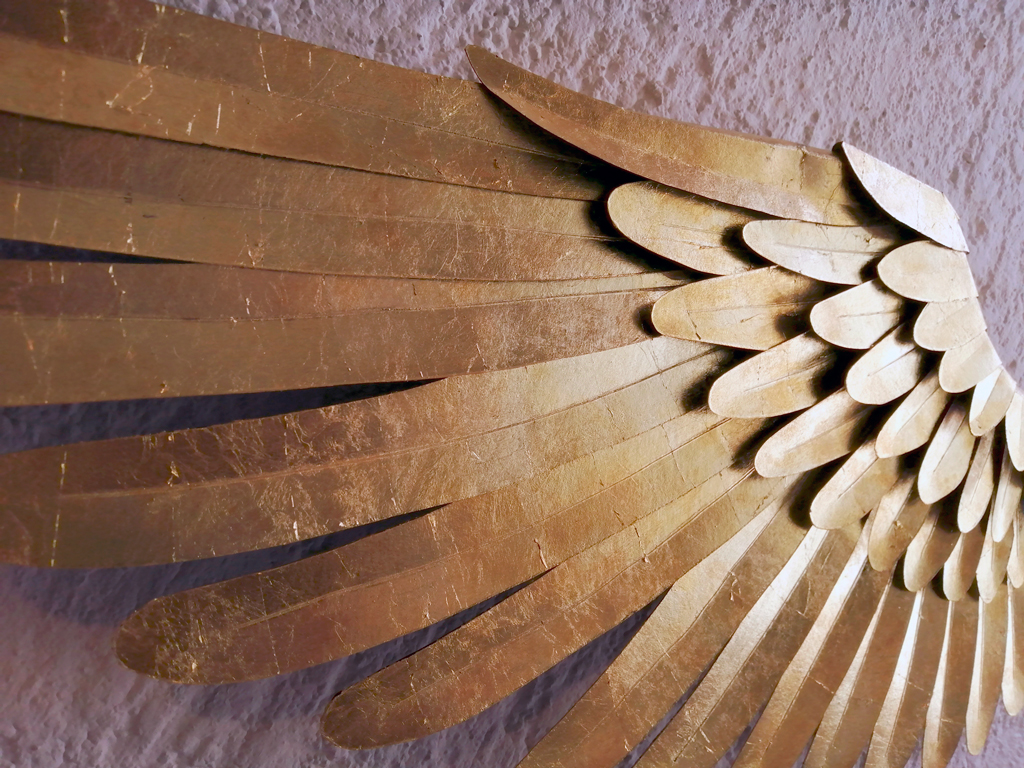 Alas de ángel | Objeto Decorativo | Taller de JuanCu